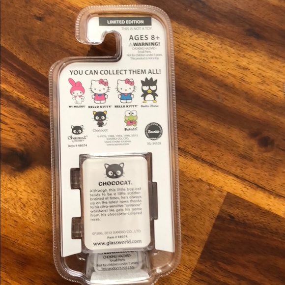 Sanrio | Accessories | Hello Kittys Friend Chococat Glass Figurine ...